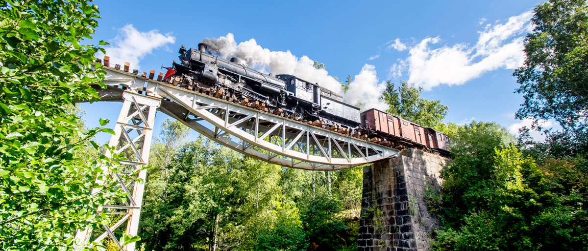 Nora Bergslags Veteran-Jernväg – Sveriges äldsta järnväg