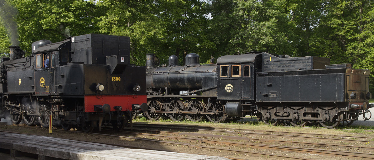 Nora Bergslags Veteran-Jernväg – Sveriges äldsta järnväg