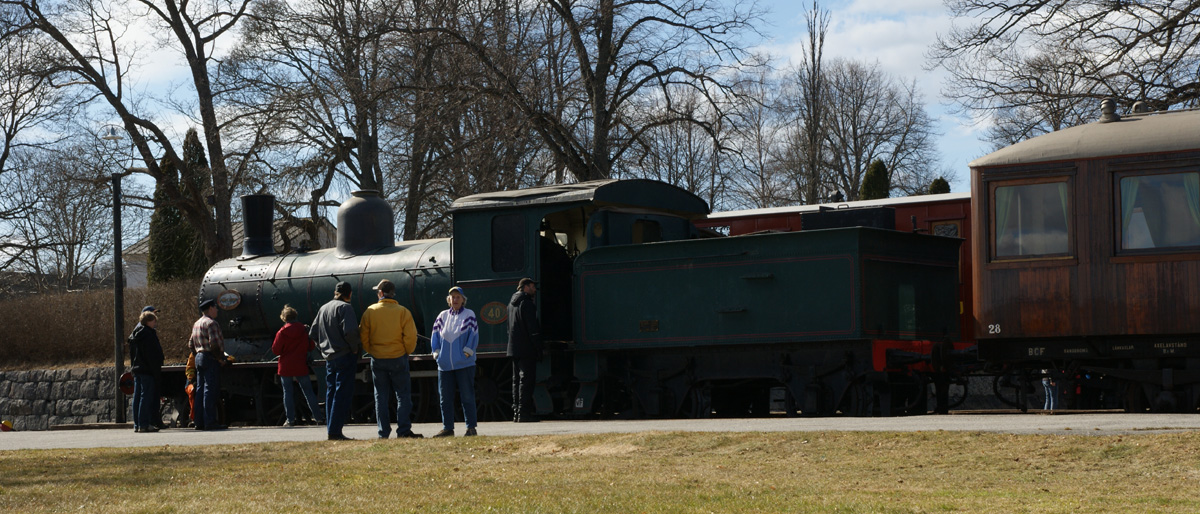 Nora Bergslags Veteran-Jernväg – Sveriges äldsta järnväg
