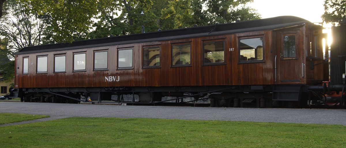 Nora Bergslags Veteran-Jernväg – Sveriges äldsta järnväg