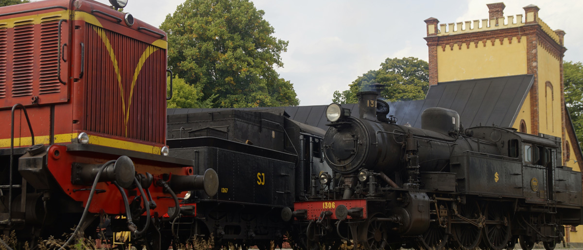 Nora Bergslags Veteran-Jernväg – Sveriges äldsta järnväg