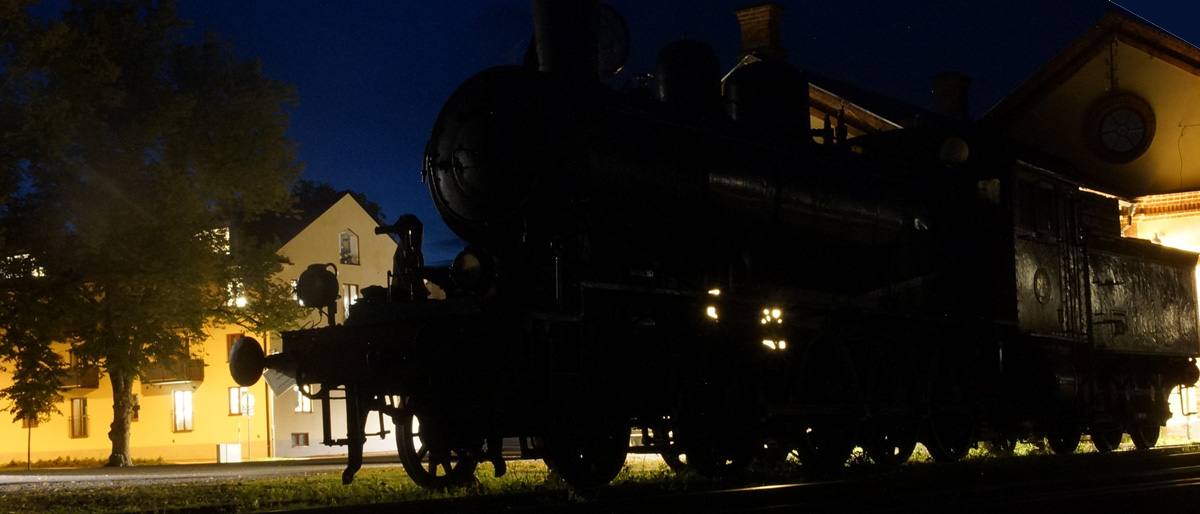 Nora Bergslags Veteran-Jernväg – Sveriges äldsta järnväg