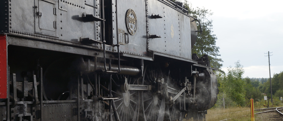 Nora Bergslags Veteran-Jernväg – Sveriges äldsta järnväg