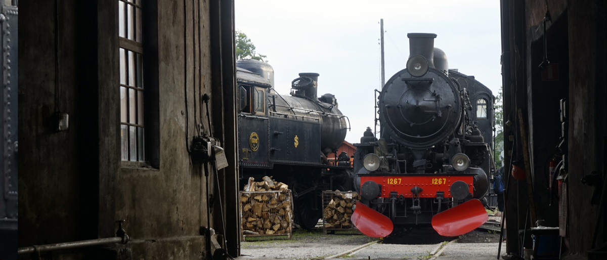 Nora Bergslags Veteran-Jernväg – Sveriges äldsta järnväg