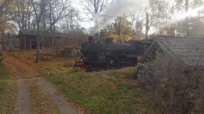 Nora Bergslags Veteran-Jernväg – Sveriges äldsta järnväg